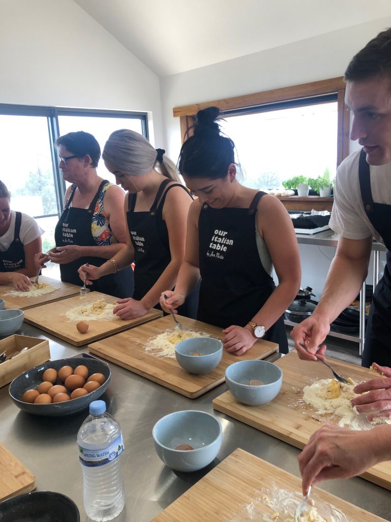 2021 Pasta Making Classes | Our Italian Table